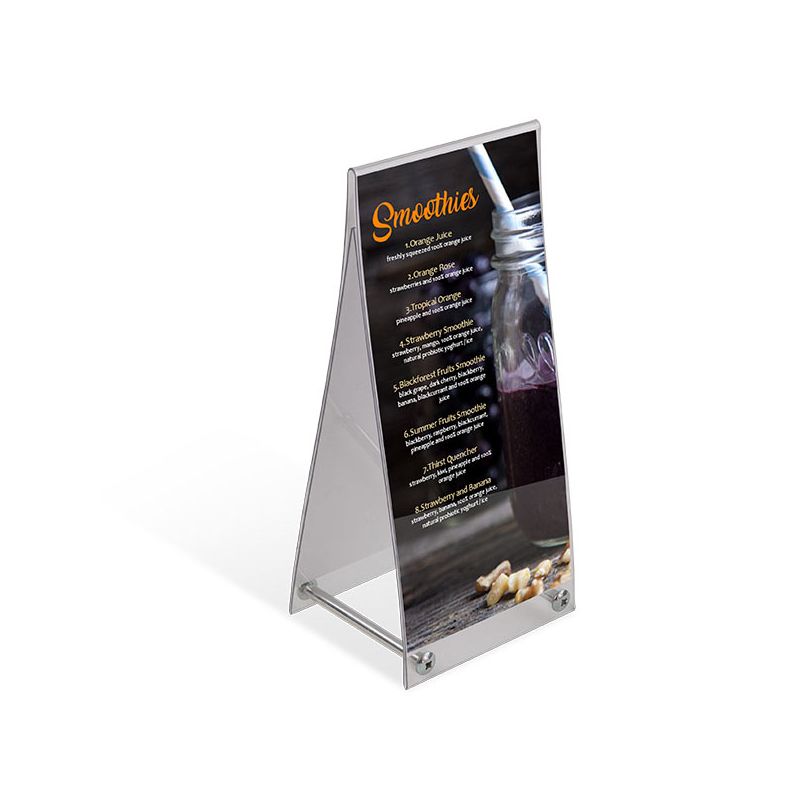 Table top displays / plastic display case