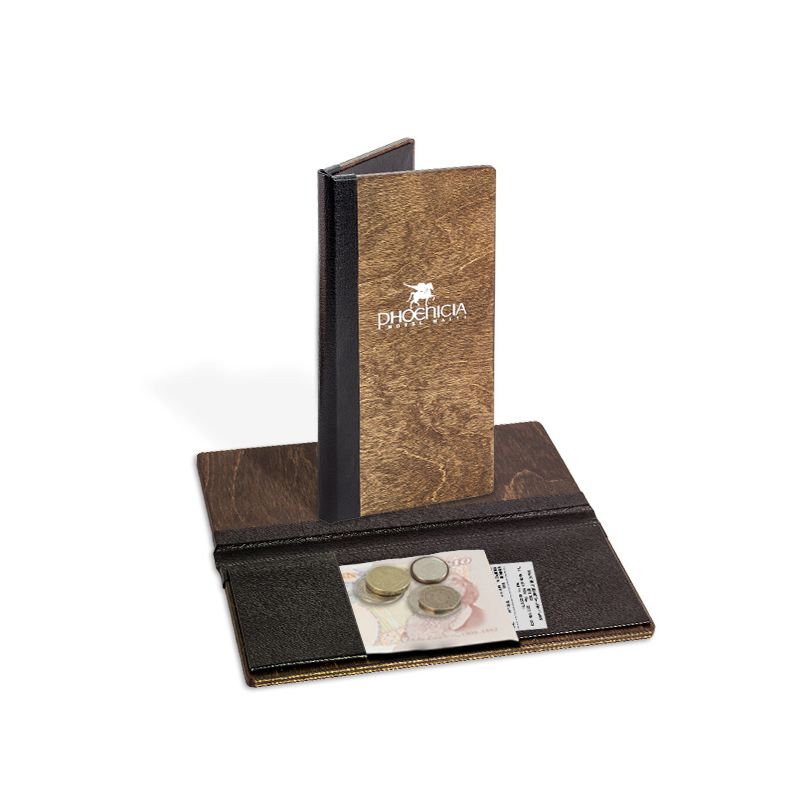 Aspen Wooden Bill Holder | Bills Presenters
