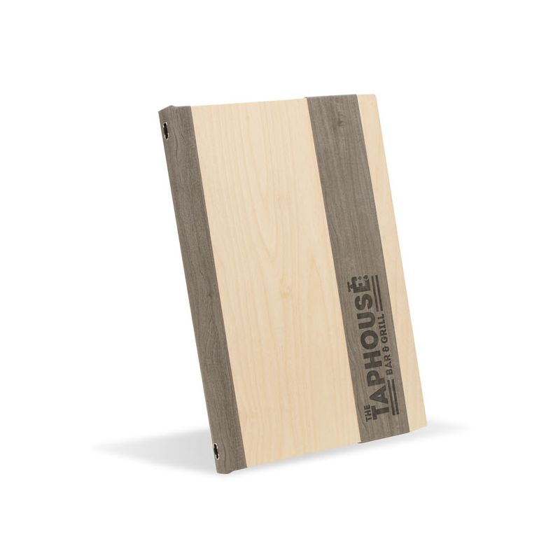Stunning Wooden Menus for Restaurants