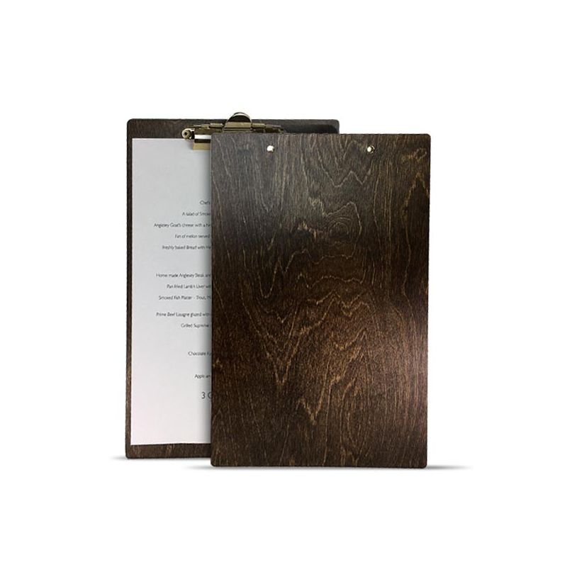 Express Delivery Wooden Clipboards & Menu Boards