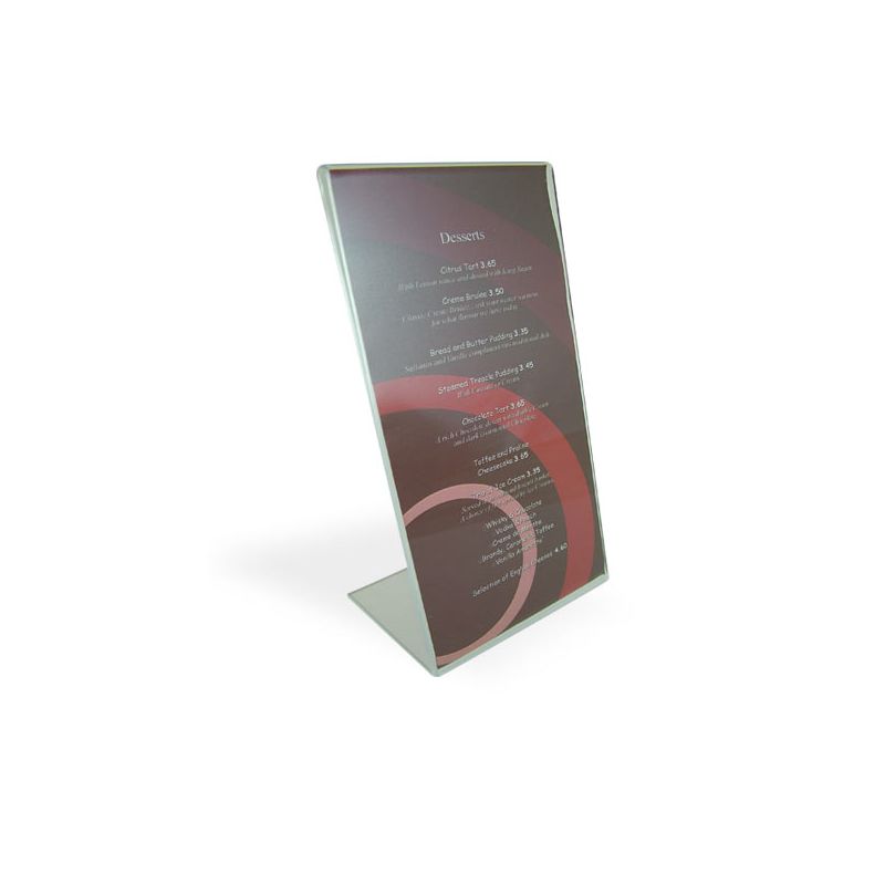 Acrylic stand / table top display / sign holder