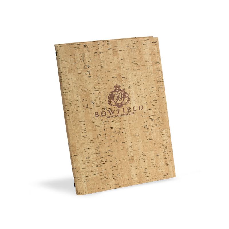 Cork menu covers / Synthetic Cork menus