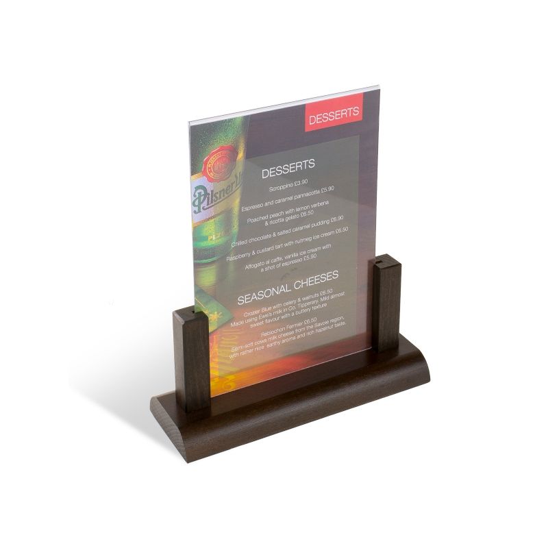 Wooden display / tabletop stand