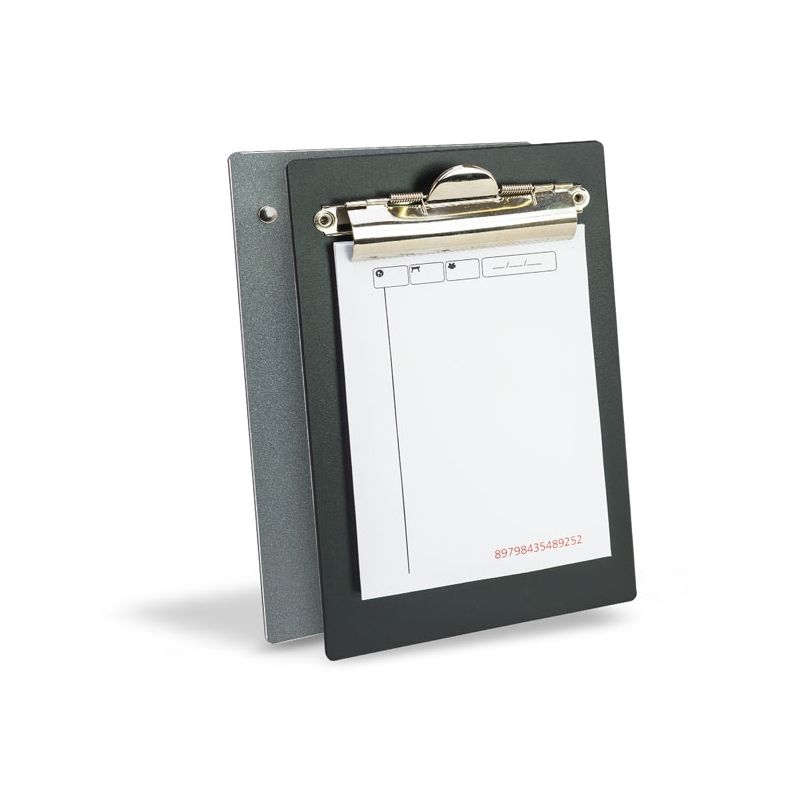 Aluminium Clipboards & Metal Waitress Pads | Menu Shop