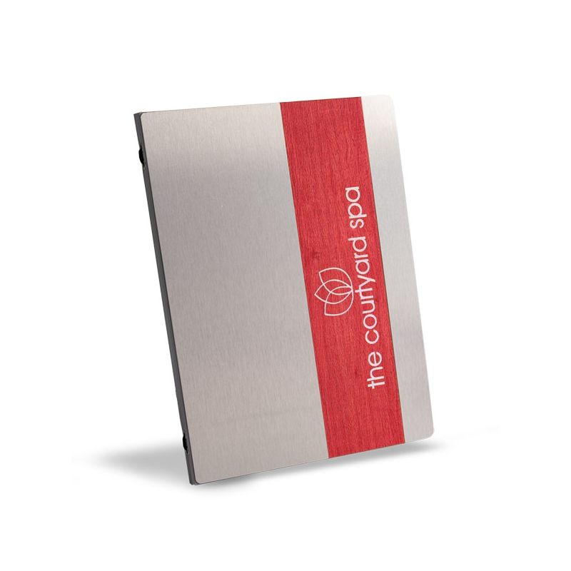 New Metal Menus / Menu Covers