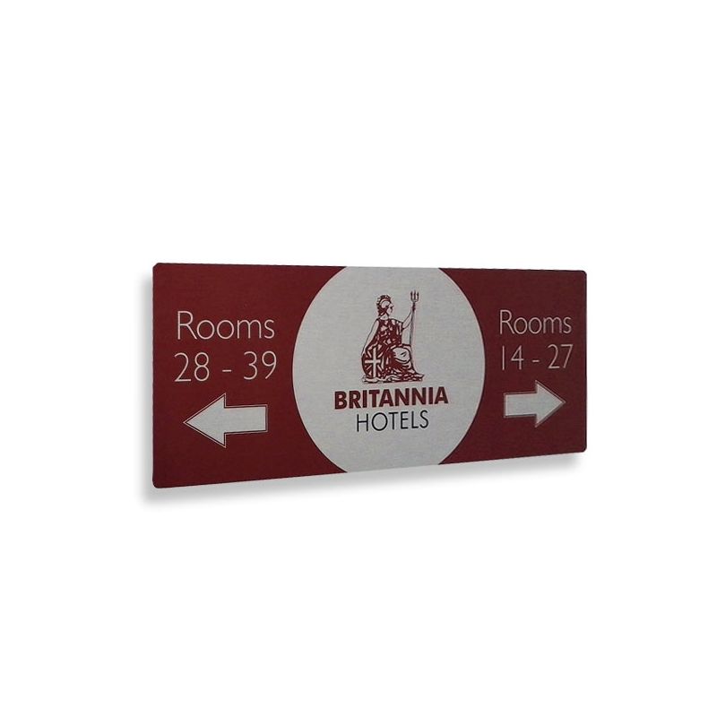 Metal Wall & Door Signs | Custom House Signage | Menu Shop