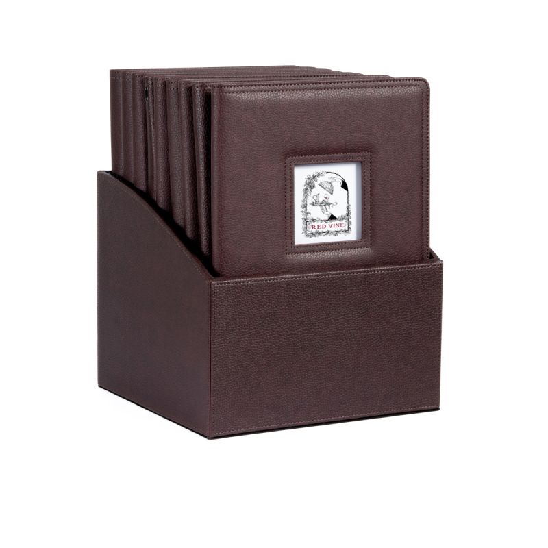 Menu boxes / Holed covers box