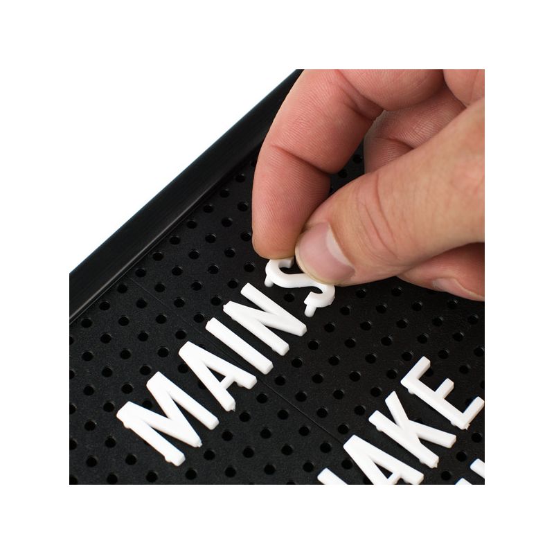 PEG Letter Board | Letters and Characters