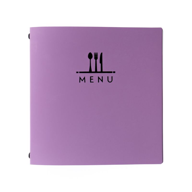 Roma Square Menu - Purple