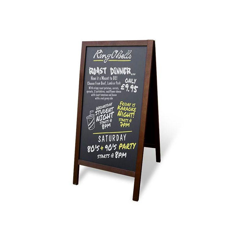 Small Pavement Signs | Low Price Chalk A Boards