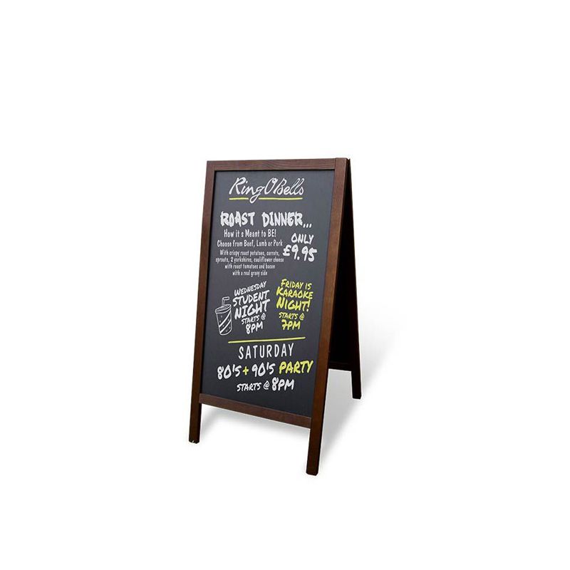 Small A Boards & Chalk Board Pavement Signs