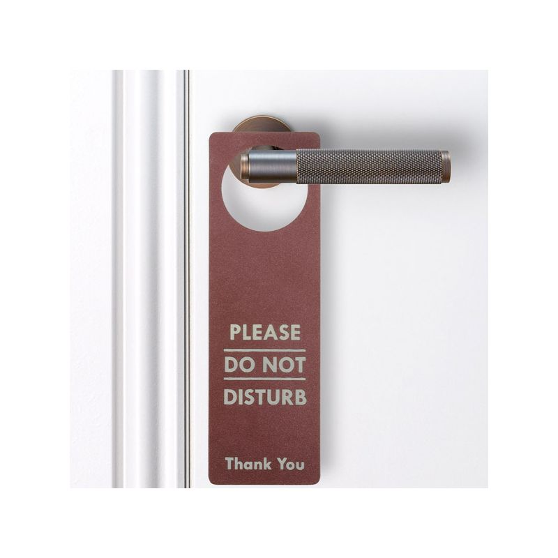 Engraved Metal door signs / Do not disturb