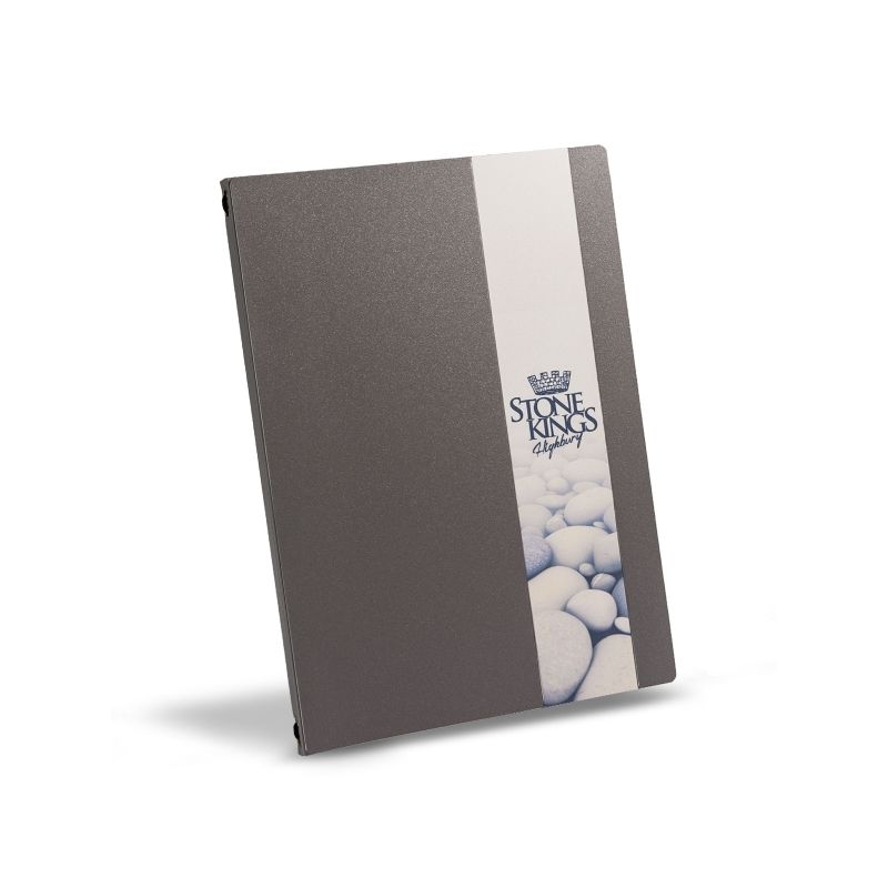 Titan Elegance Metal Menus | Custom Menu Cover