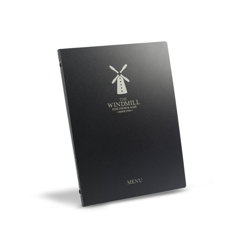 Titan Metal Menus // Restaurant Menu Covers