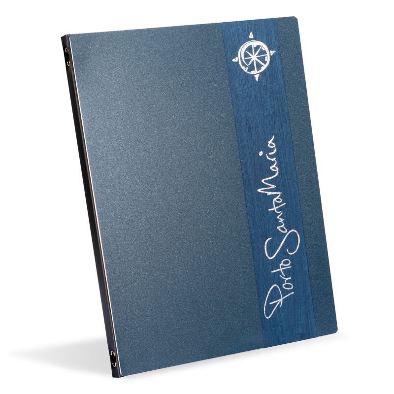 Titan Style || Metal menu covers built to last