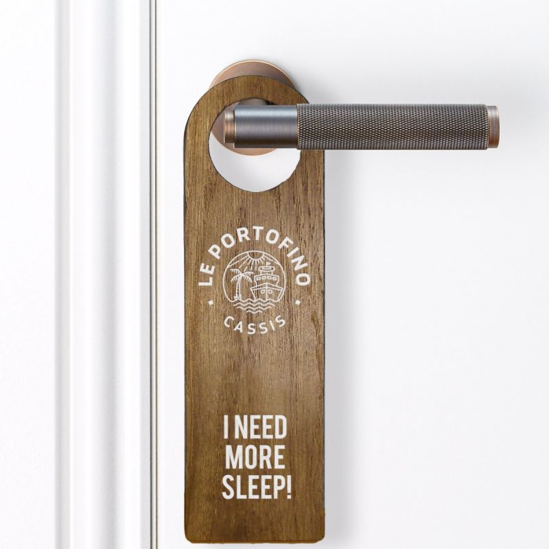 Wooden door signs / Do not disturb