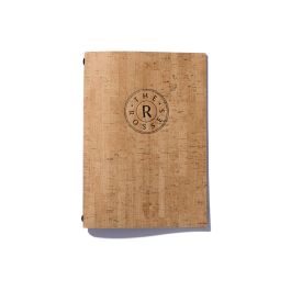 Flexible Cork menu covers / Synthetic Cork menus