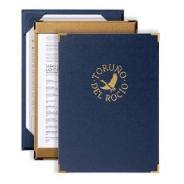 Stylish Tariff Menus in many bright colours!