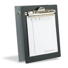 Metal waitress pads / aluminium clipboard