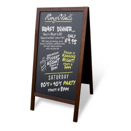 Small A Boards & Chalk Board Pavement Signs