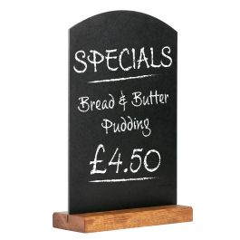 HPL High quality tabletop chalkboards