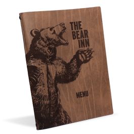 Recycled Leather Menu Covers | Eco Friendly Menus
